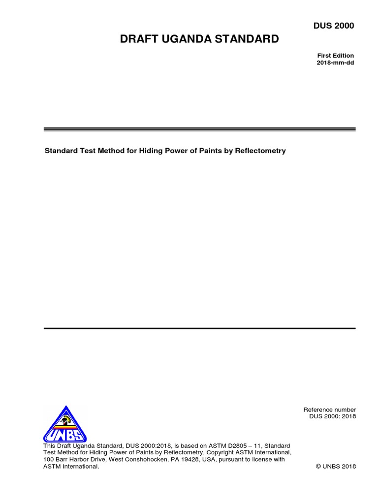 Astm D2805 2011 | PDF | Reflectance | Significant Figures