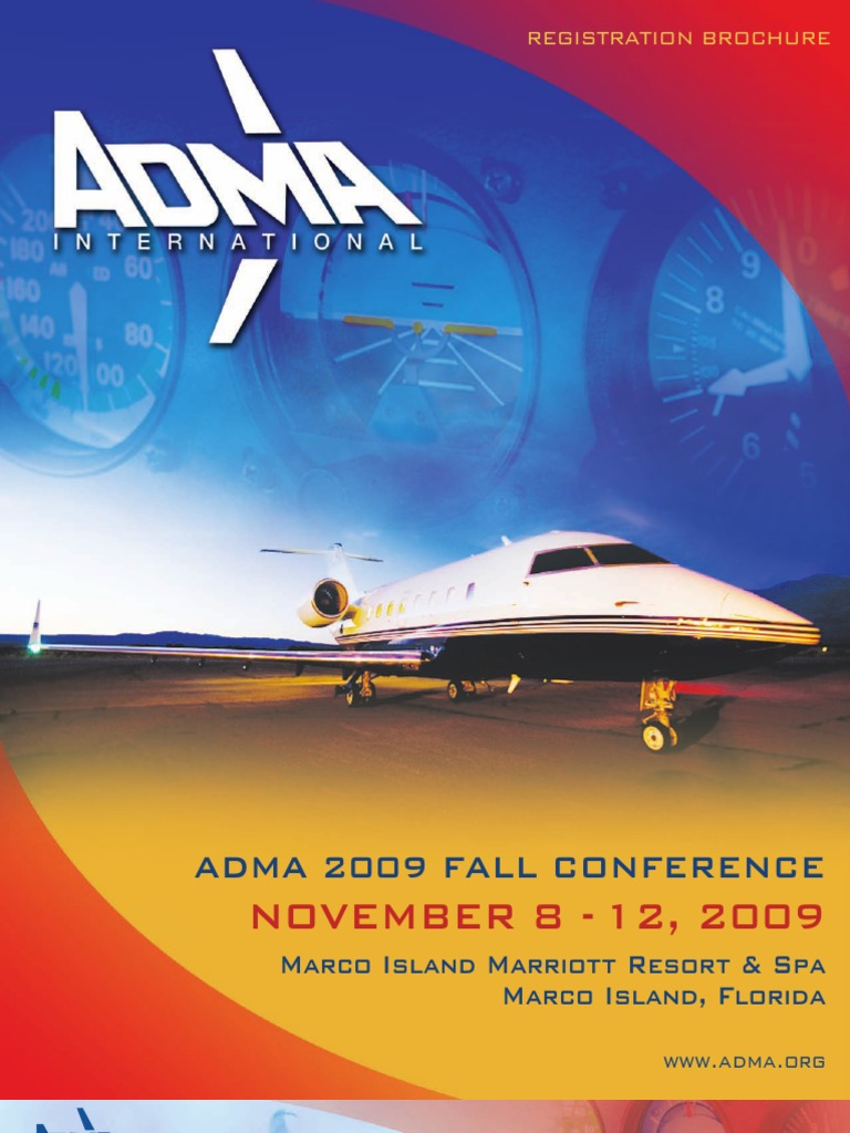 2009 ADMA Fall Conference Brochure | PDF | Marketing | Business