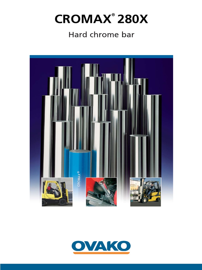 Cromax 280X: Hard Chrome Bar | PDF | Building Materials | Metals