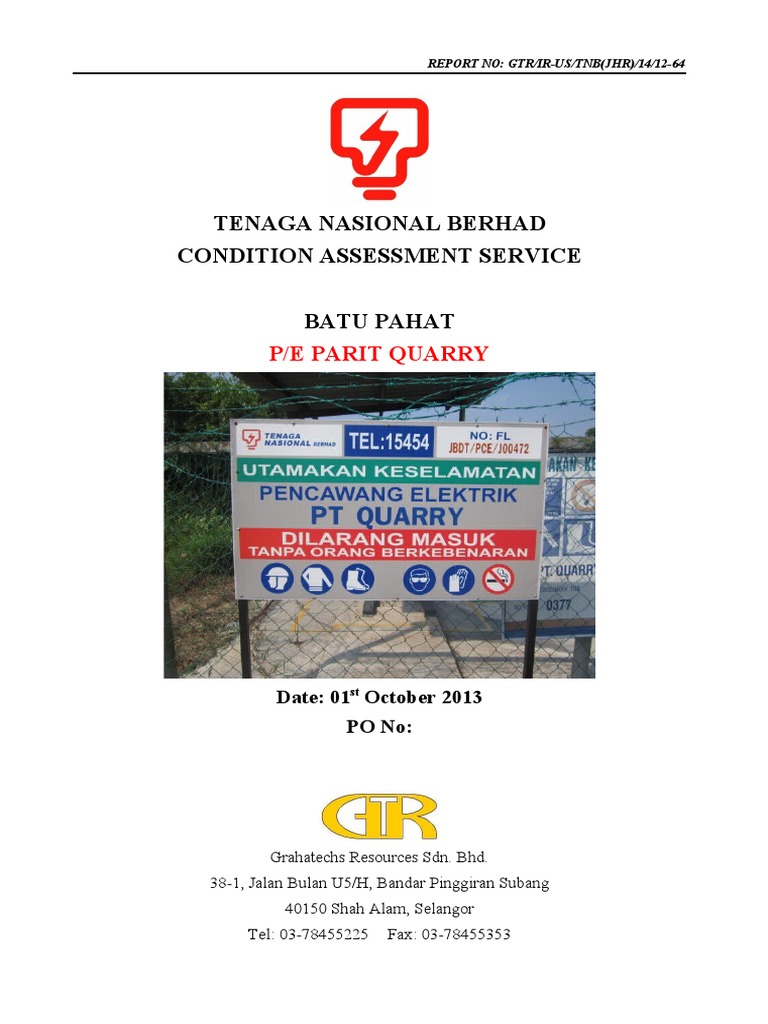 Contoh Front Page Normal | PDF