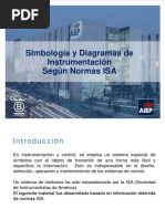 004 - Simbología de DTI S | PDF | Válvula | Vapor de agua