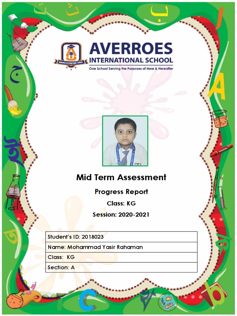 Mid Term Assessment: Progress Report | PDF | Linguistics | Cognition