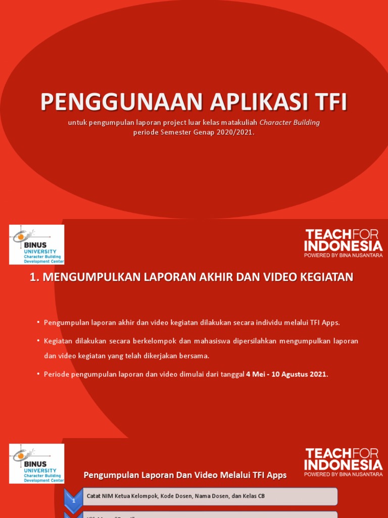 TFI APPS Rev 3 | PDF