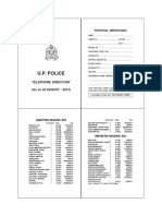 Lucknow Police Officer Directory | PDF