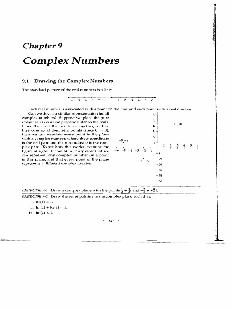 AoPS ComplexNumbers | PDF | Trigonometric Functions | Sine