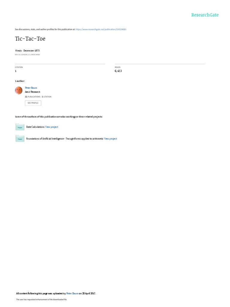 Tic Tac Toe | PDF | Function (Mathematics) | Algorithms