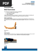 Upper Body Thera Band Exercise Program - Basic | PDF | Elbow | Arm