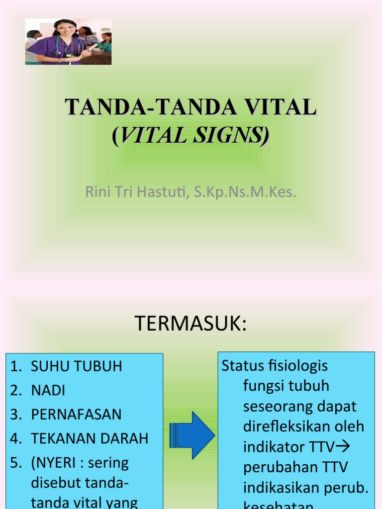 Tanda Tanda Vital | PDF