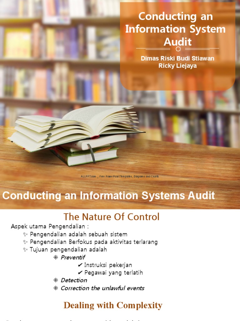 Conducting An Information System Audit Pdf