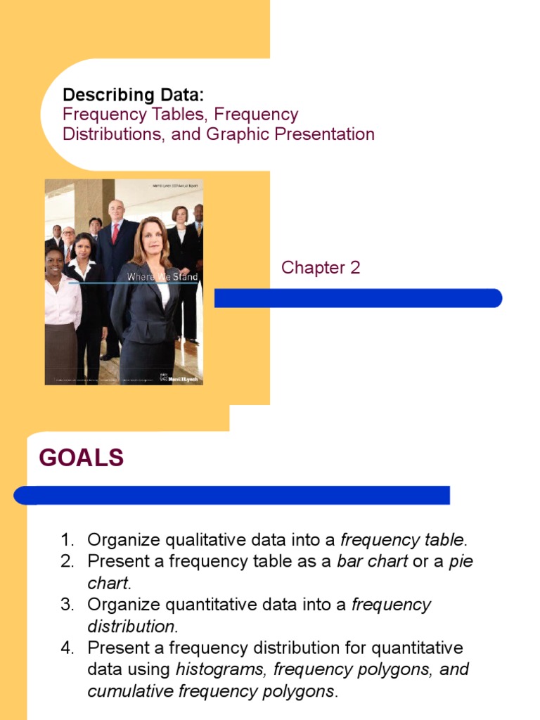 Describing Data:: Frequency Tables, Frequency Distributions, and Graphic Presentation | PDF ...