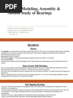 Fixed and Floating Bearings | PDF | Bearing (Mechanical) | Machines
