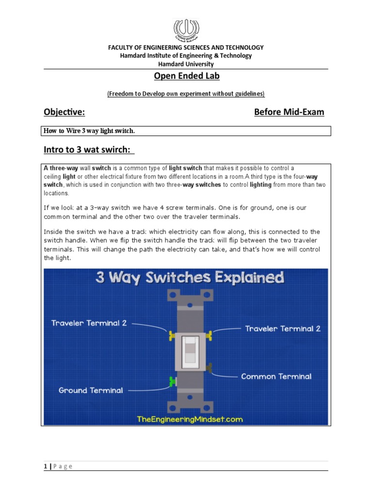Open Ended Lab: (Freedom To Develop Own Experiment Without Guidelines ...