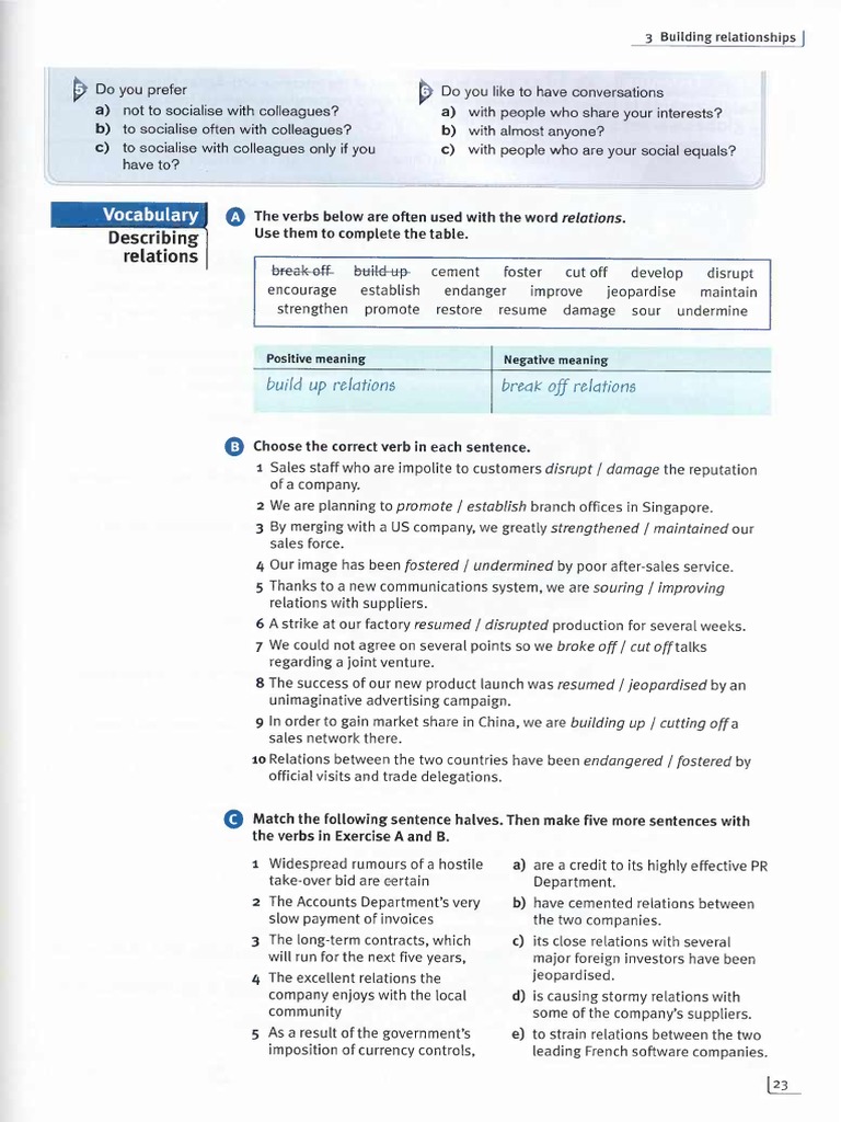 New Market Leader Upper Intermediate Cou-25 | PDF