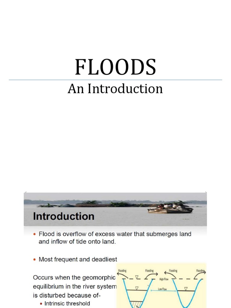 Flood Introduction | PDF