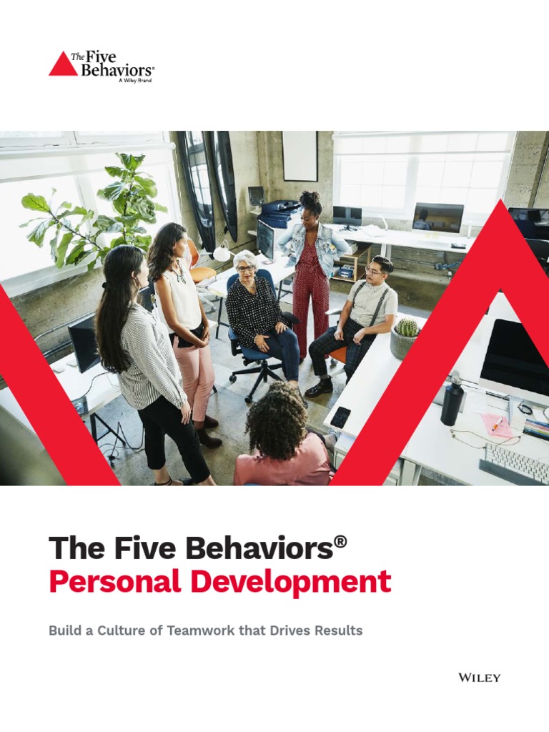 The Five Behaviors: Personal Development | PDF | Learning | Psychology