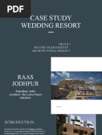 Resort Case Study, Design Brief and Site | PDF | Restaurants | Bathroom