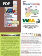 Fare Matrix Cagayan | PDF