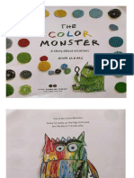 The Color Monster PDF | PDF