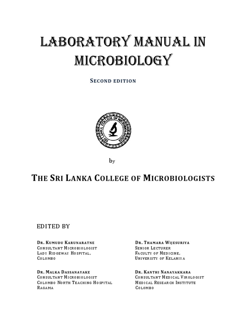 Lab Manual 1 | PDF | Beta Lactamase | Microbiology