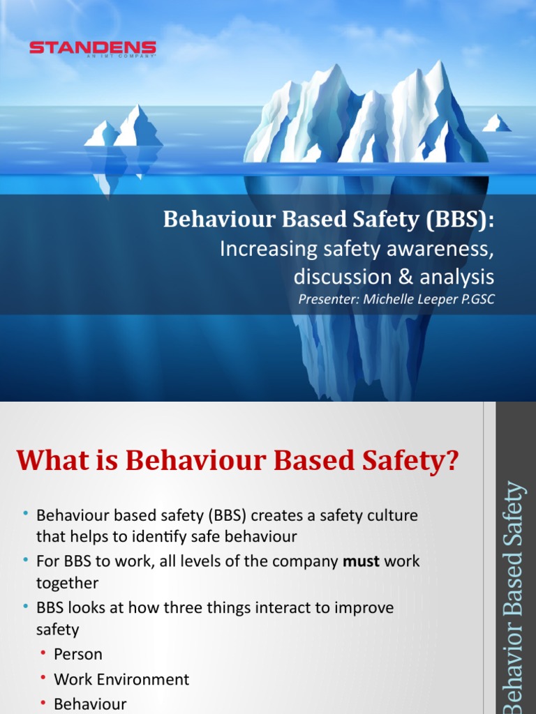 Behaviour Based Safety (BBS) | PDF | Behavior | Reinforcement
