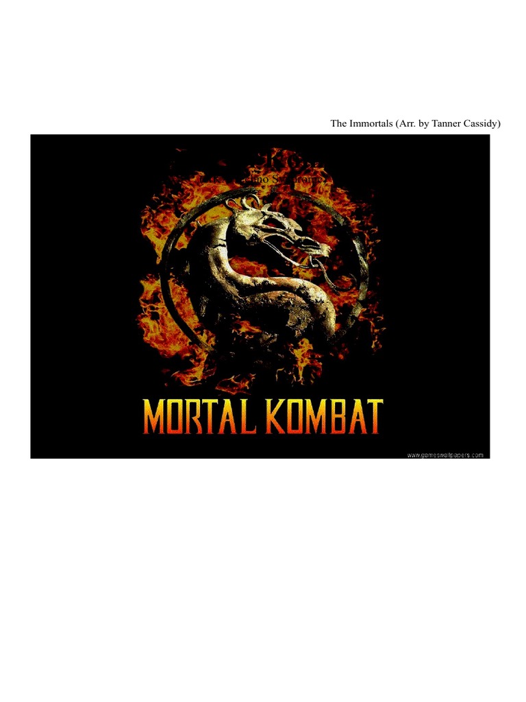Mortal Kombat Pep Band | PDF