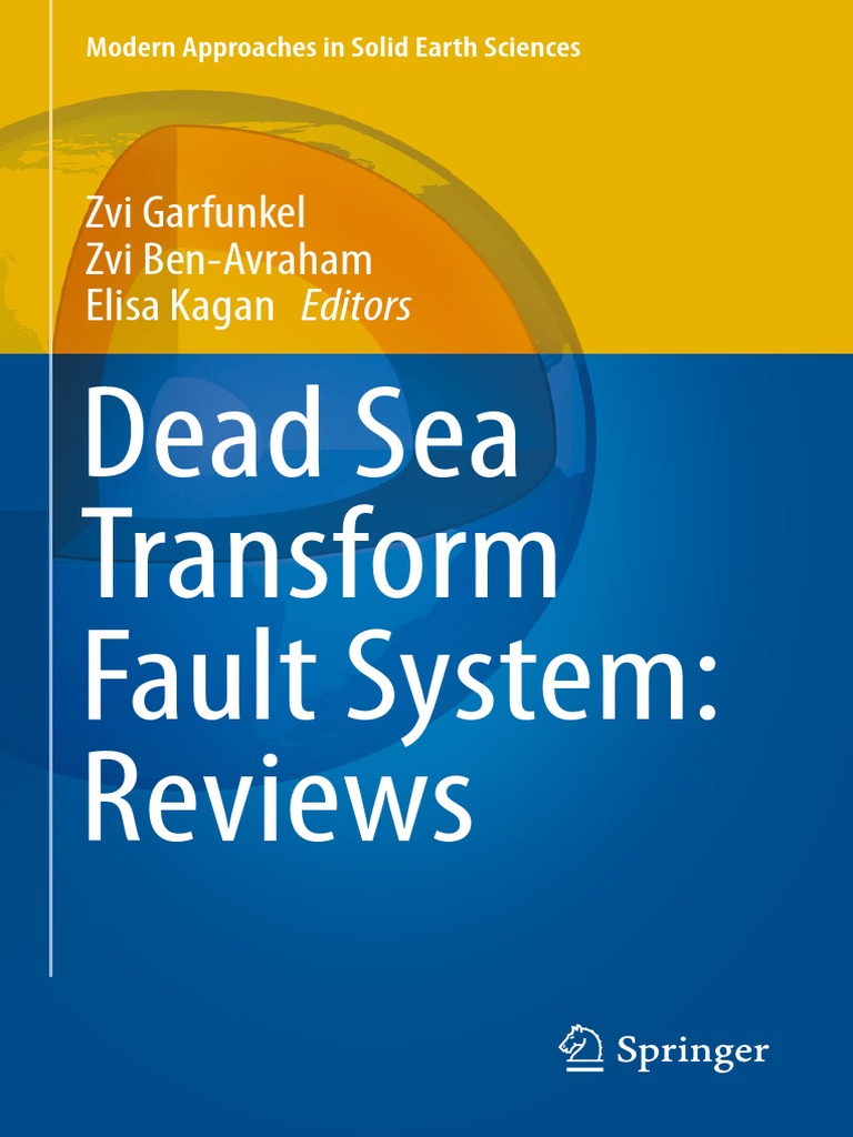 Dead Sea Transform Fault System | PDF | Geophysics | Geology