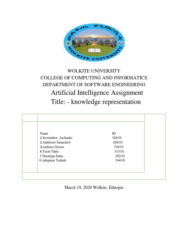 Group Twoknowledge Representation | PDF | Knowledge Representation And Reasoning | Artificial ...