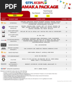 GTPL KCBPL Subscription Package Guide | PDF | Television Network ...