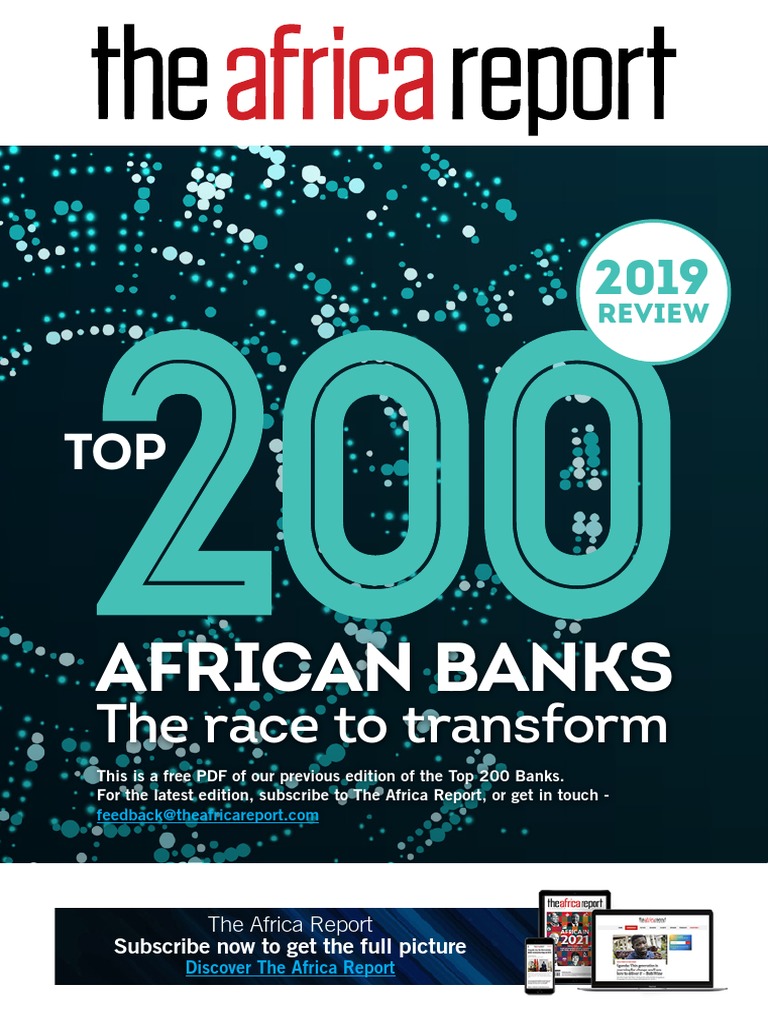 Top 200 African Banks 2019 Review | PDF | Africa | Financial Crisis Of ...