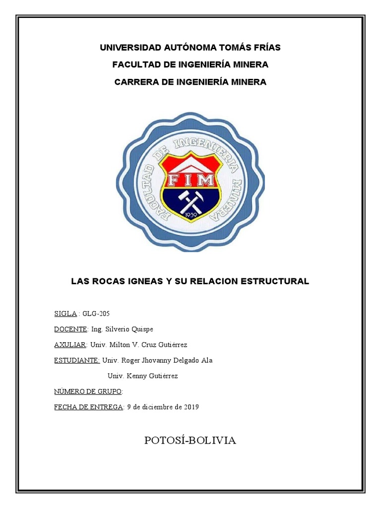 Universidad Autónoma Tomás Frías | PDF