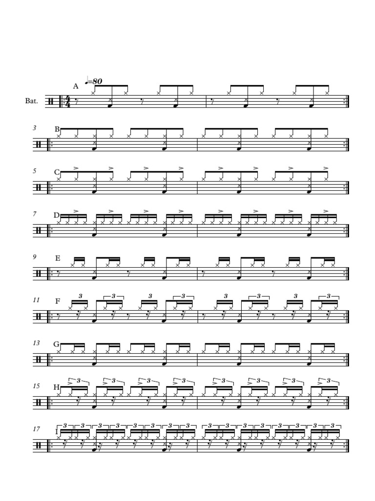 Patrones de Reggae de Gil Sharone - Partitura Completa | PDF | Échecs ...