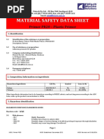 Limestone Material Safety Data Sheet (MSDS) : Manufacturer'S Contact Information | PDF ...