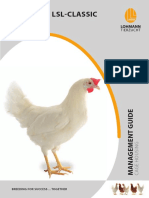 Lohmann Brown Lohmann LSL: Parent Stock | PDF | Nutrients | Vaccines