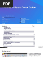 Pivot Table Cheat Sheet | PDF | Software Design | Spreadsheet Software