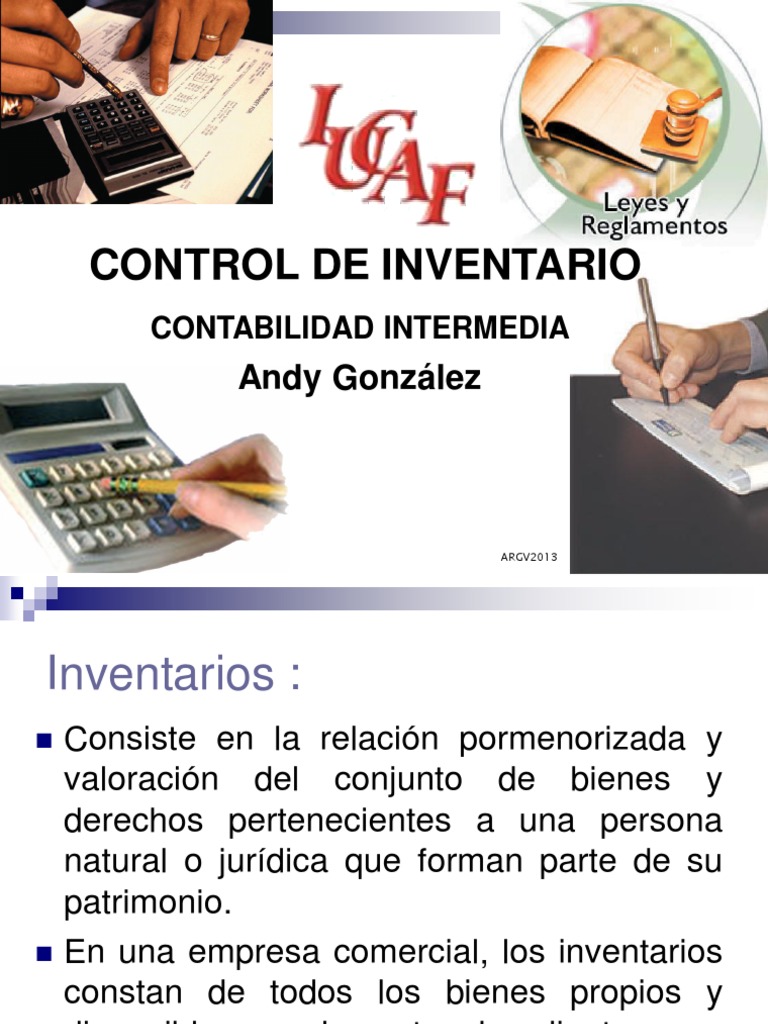 Tema 3. - Inventario | PDF | Contabilidad | Inventario