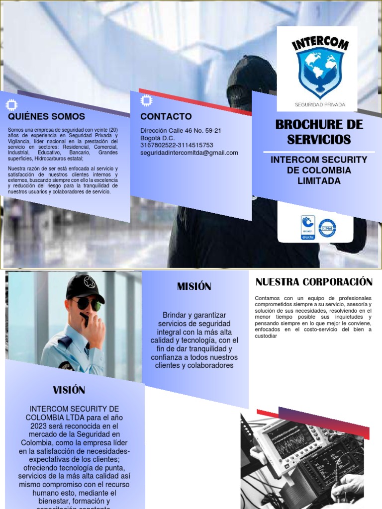 Brochure Intercom | PDF | Science | Ciencia y Tecnología