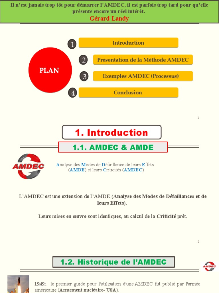 Exemple AMDEC) | PDF | Informatique et technologies de l'information ...