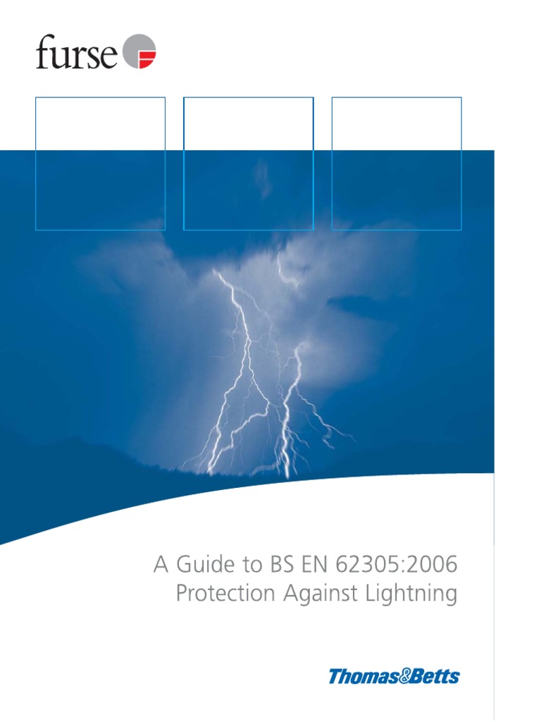 Iec 62305 Guia | PDF
