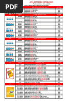 Codigos de Tinta de La Epson L800 | PDF