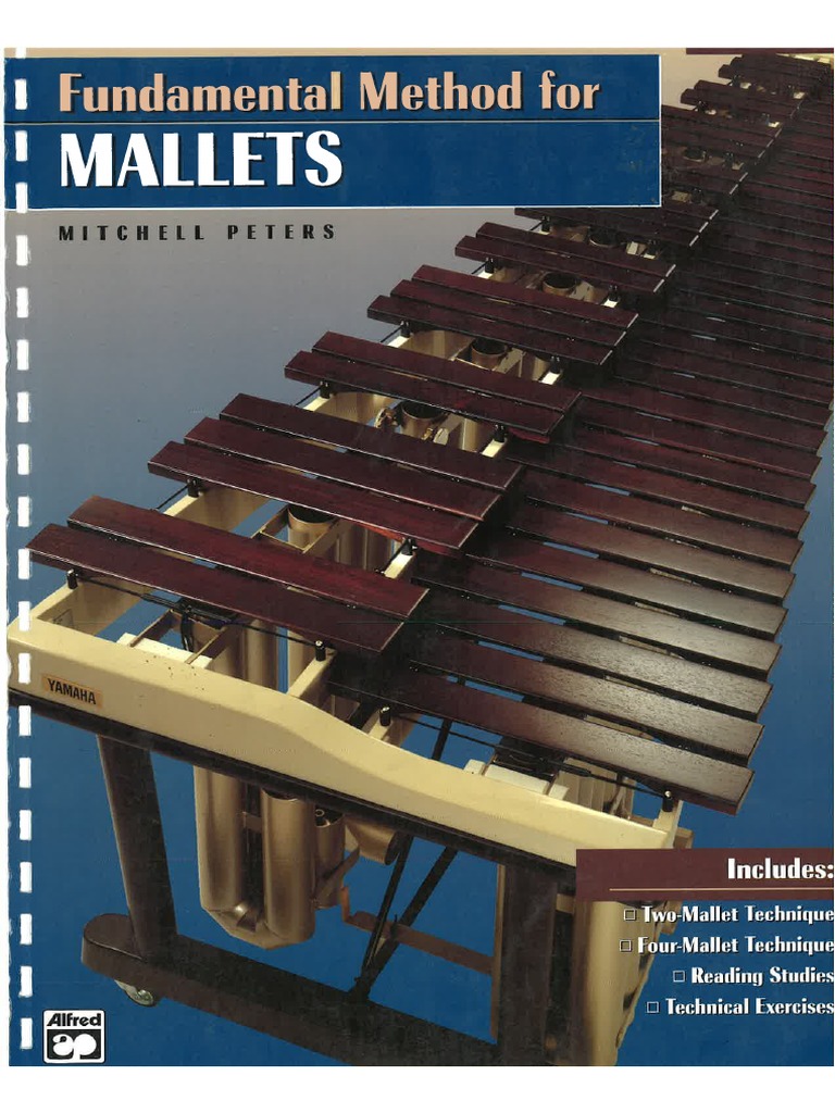 Fundamental Method For Mallets Book 1 by Mitchell Peters | PDF