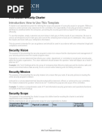 It Security Goverance Organizational Structure Template | PDF ...
