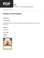 Complete Story of All 25 Prophets of Islam - My Islam | PDF | Prophets ...