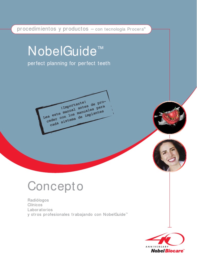 Protocolo NobelGuide | PDF | Dentadura postiza | Implante dental
