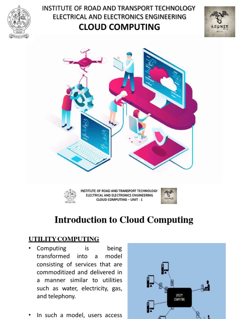 Cloudcomputing 200719123045 | PDF | Grid Computing | Cloud Computing
