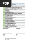 Bitacora de Botiquin | PDF | Drogas | Farmacología