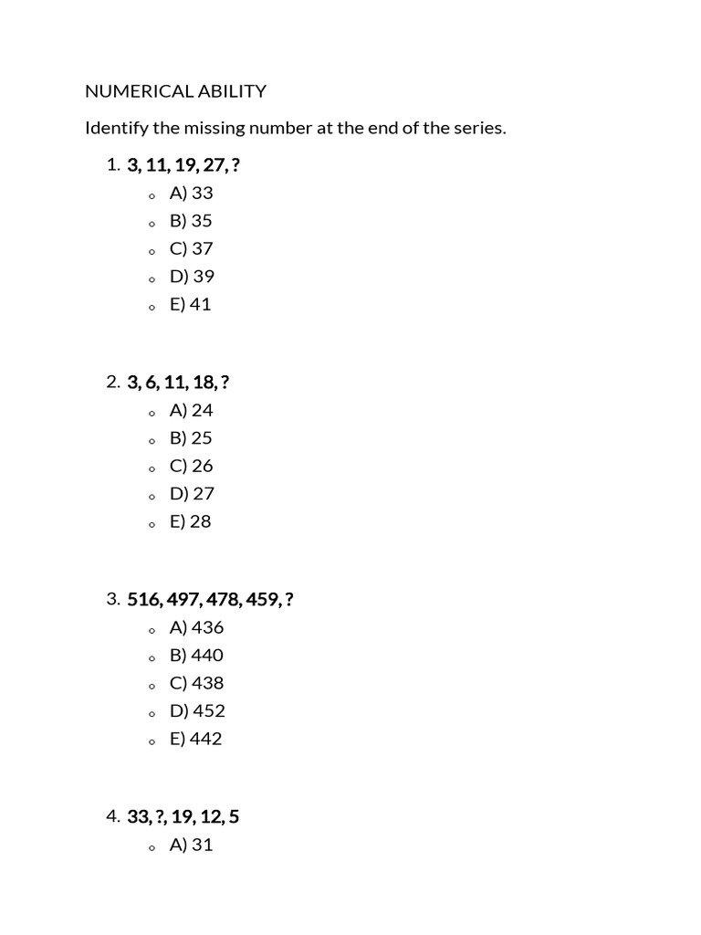 NR-Number Series | PDF | Numbers | Teaching Mathematics