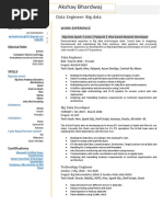 Abhinav Puskuru - GCP Data Engineer | PDF | Apache Spark | Microsoft Sql Server