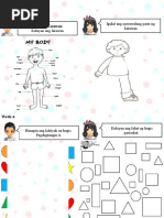 Mga Kulay Worksheets | PDF