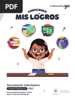 Folleto Informativo Mis Logros | PDF
