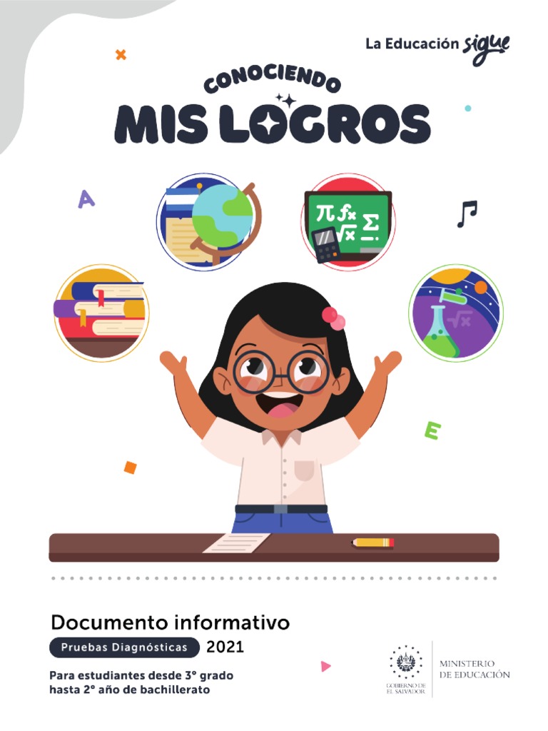 DI Conociendo Mis Logros | PDF | Evaluación | División (Matemáticas)